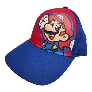 Nintendo | Accessories | Super Mario Baseball Hat | Poshmark